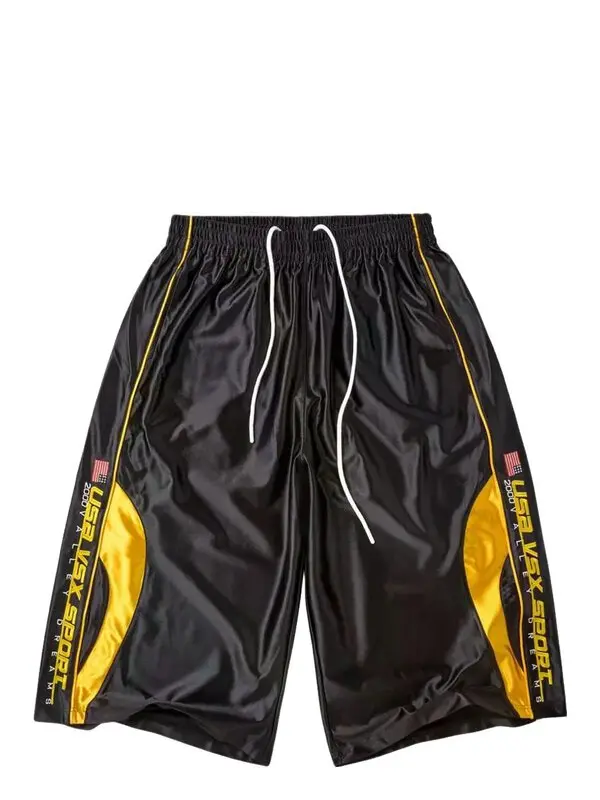 VALE FOREVER Mamba Graphic Basketball Shorts - Black