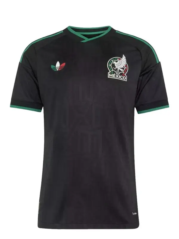Adidas Mexico 26 Third Authentic Jersey - Black
