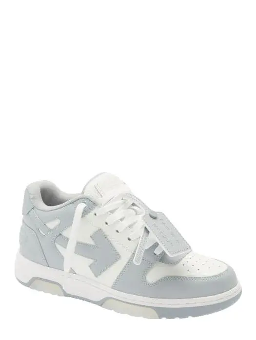 Off-White Out Of Office" Leather & Textile Sneakers - White/black