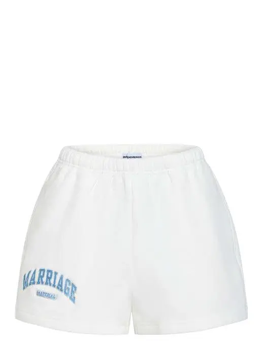 BRIDEMERCH Heritage Shorts - White