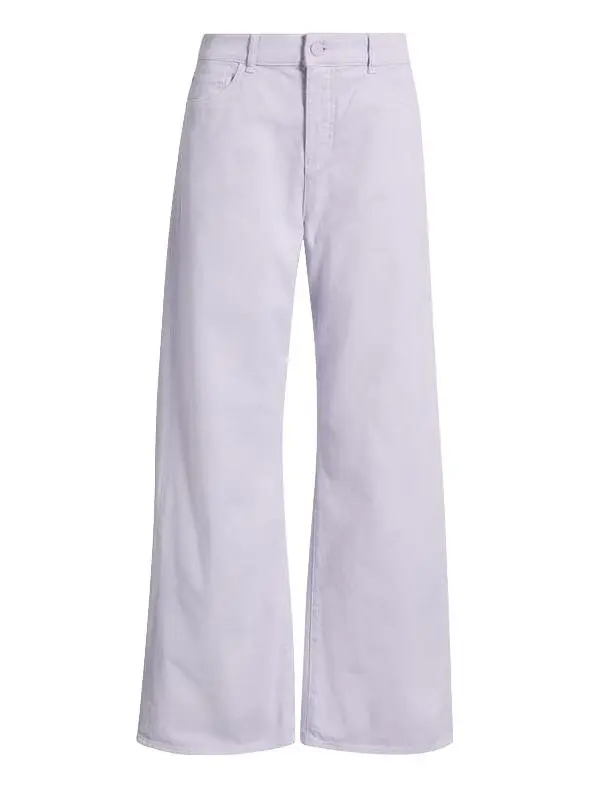 Emporio Armani Wide Leg Jeans - Lilac