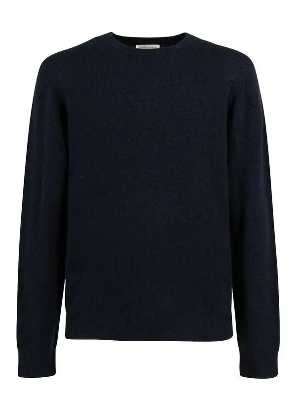 ROBERTO COLLINA Merino Wool Pullover - Blue