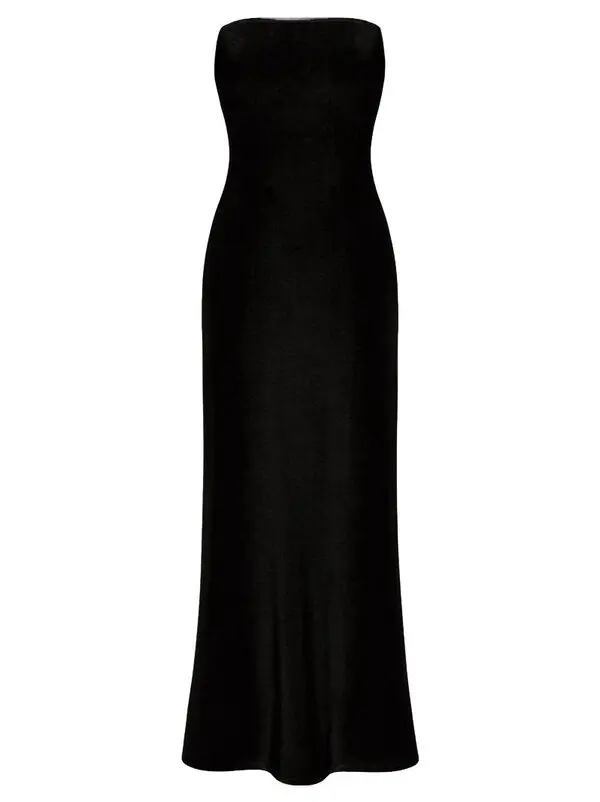 ODDLI The First Date" Strapless Maxi Dress - Black