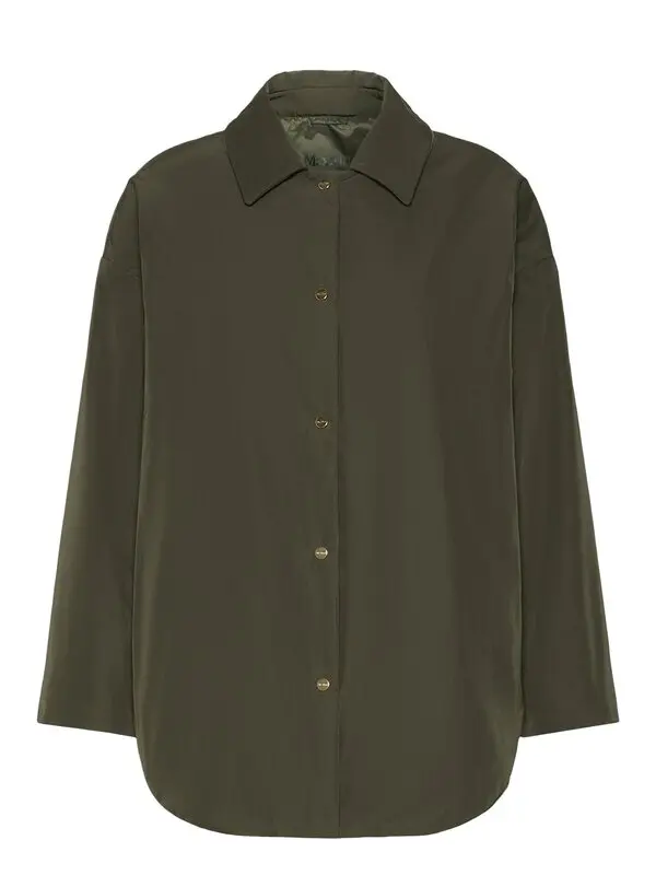 Max Mara Reversible Padded Jacket - Brown