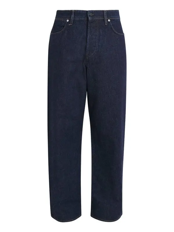Stone Island Loose-fit Jeans - Blue