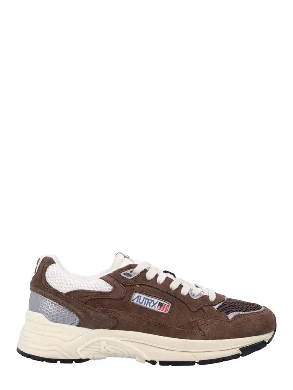 AUTRY Hyperway Running Sneaker - Cotto Marshmellow