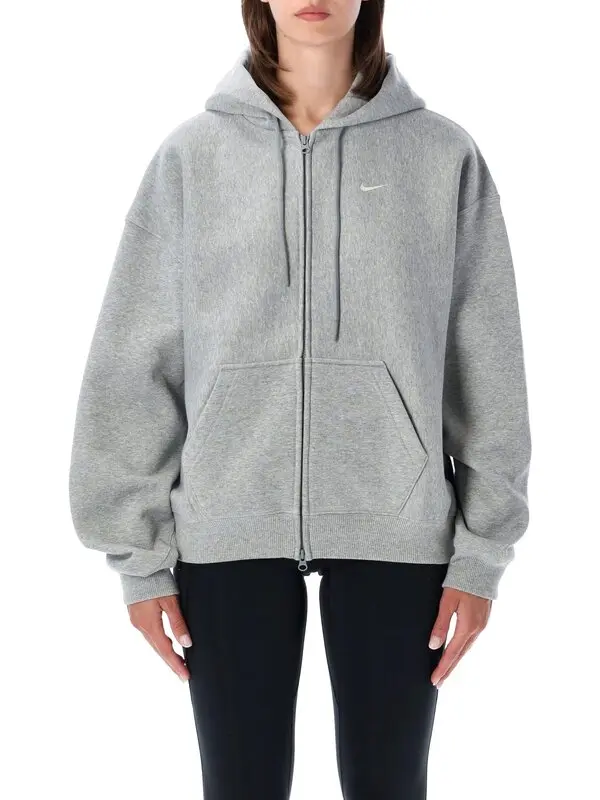 Nike Zip Up Performance Training Hoodie - Grigio