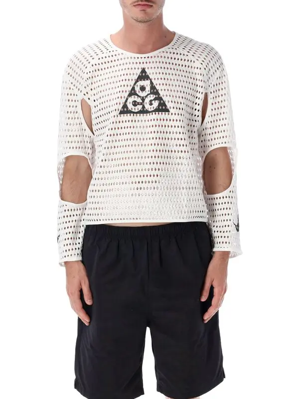 Nike Radical Airflow Performance Trail Running Top - Bianco