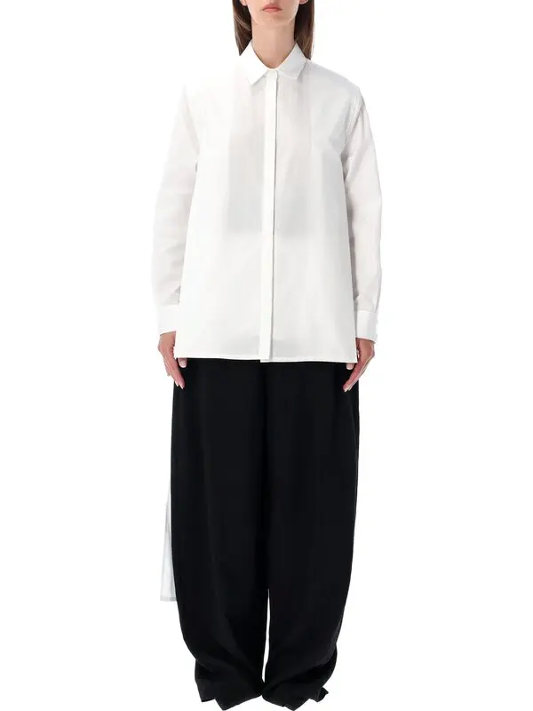 Alaïa Sculpted Mini T-shirt - Bianco