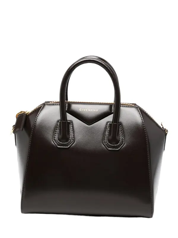 Givenchy Calf Leather Shoulder Bag - Marrone