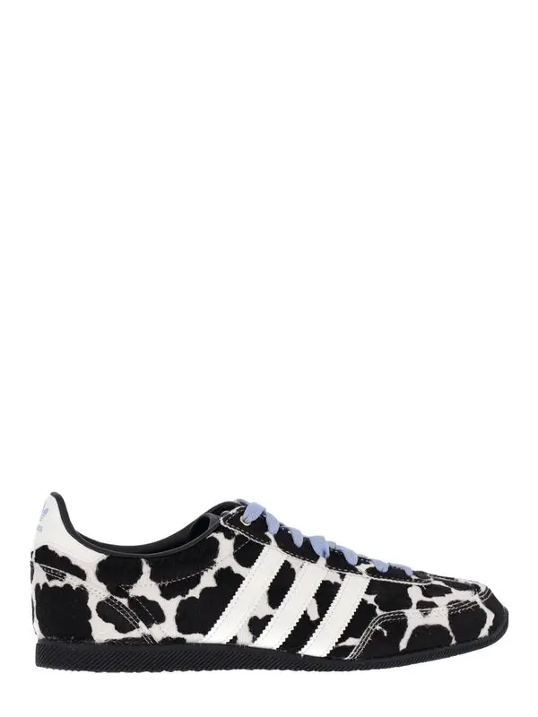 Adidas Cow Print" Low-top Sneakers - Black