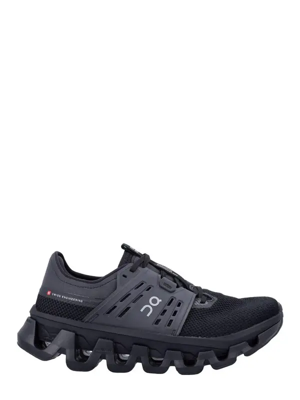 On Cloudswift Amp Running Shoes - Nero