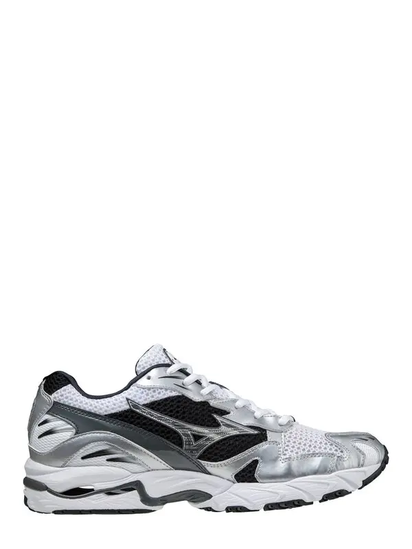 Mizuno Paneled Mesh Sneakers - Grey