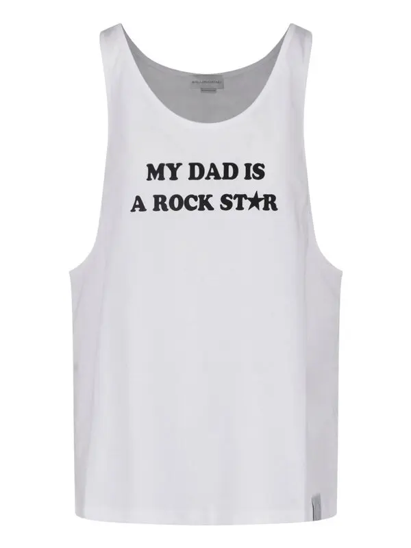 Stella McCartney Graphic Tank Top - White