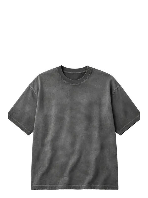 THOM KROM Oversized Short-sleeve T-shirt - Grey