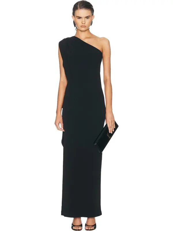 EAVES Amari Maxi Dress - Black