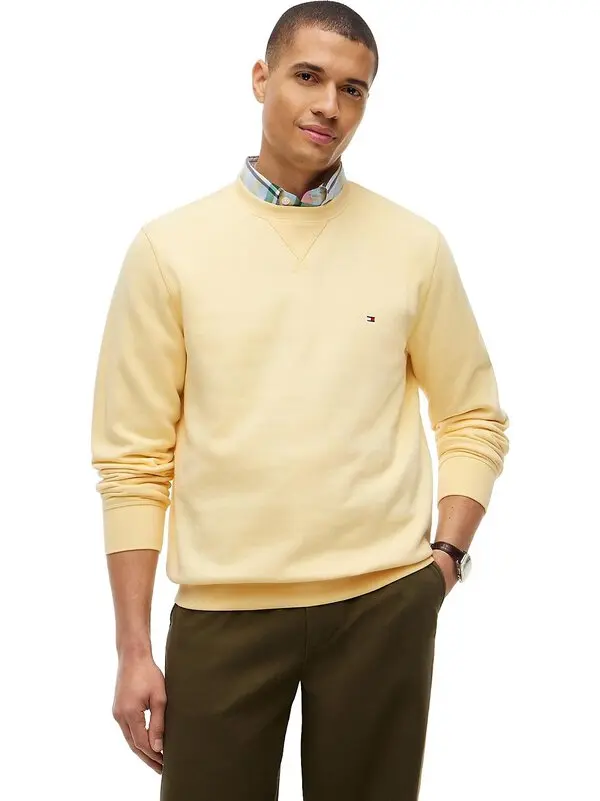 Tommy Hilfiger Regular Fit Short-sleeve Shirt - Light Daffodil