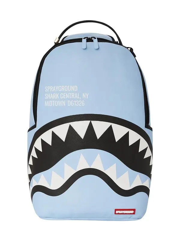 SPRAYGROUND Shark Central Backpack - Blue