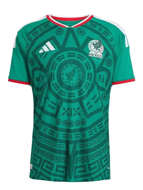 Adidas Authentic Mexico 2026 Home Jersey - Green