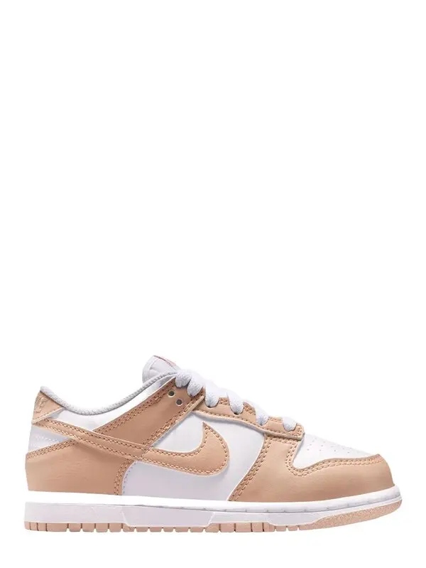 Nike Dunk Low Ps "white Shimmer - Orange