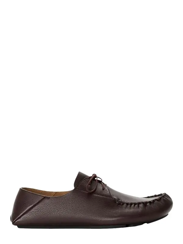 Loewe Rambla Boatshoe - Brown