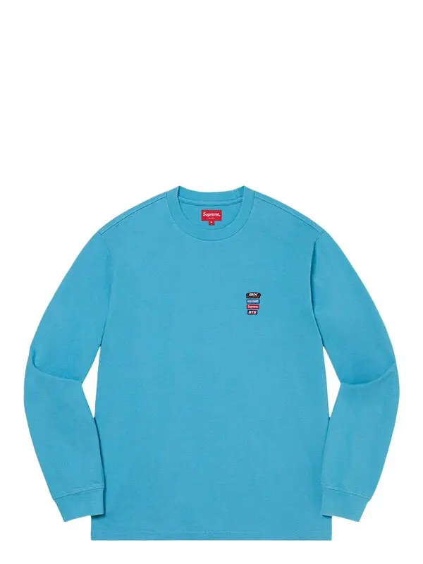 Supreme Precision Long-sleeve Top - Blue