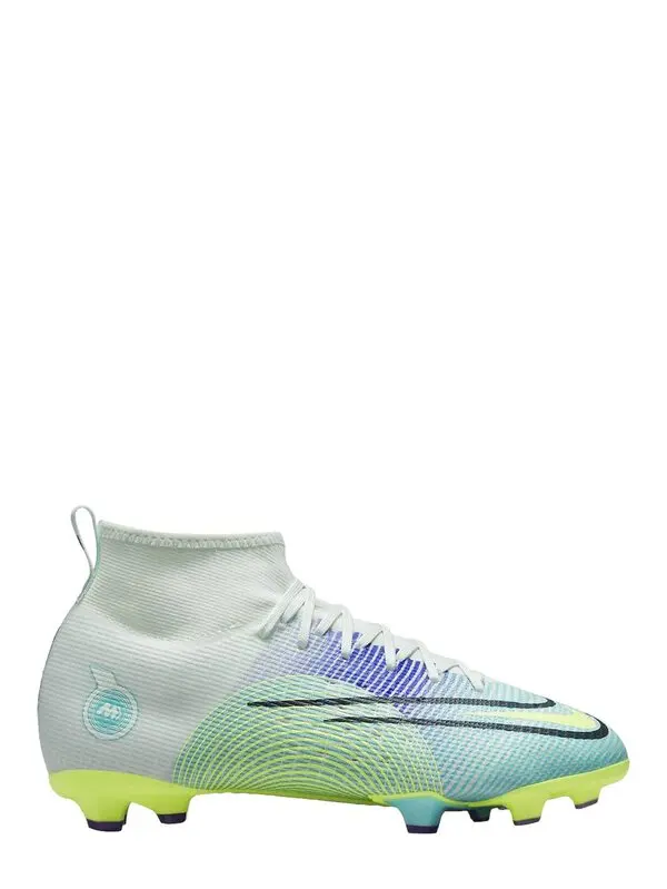 Nike Mercurial Superfly 8 Pro Fg Gs Football Boots - Green