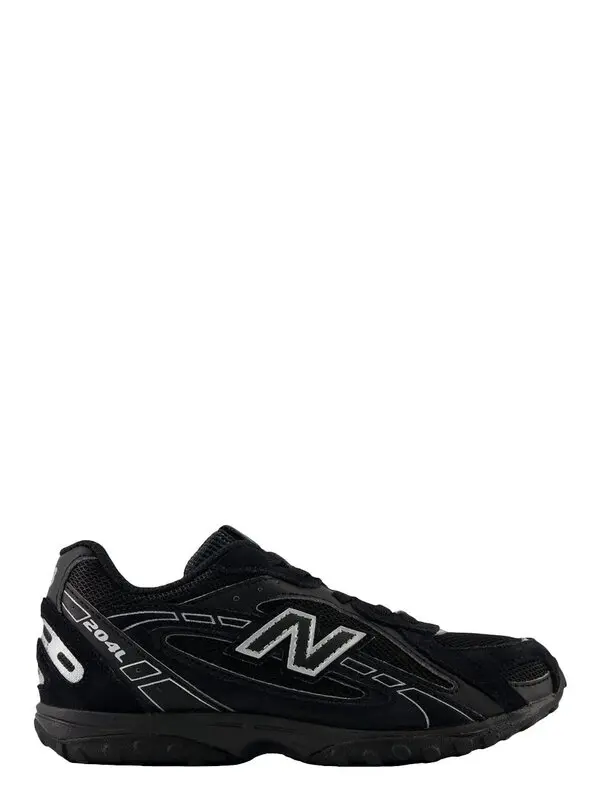 NEW BALANCE 204l Lace Sneakers - Black