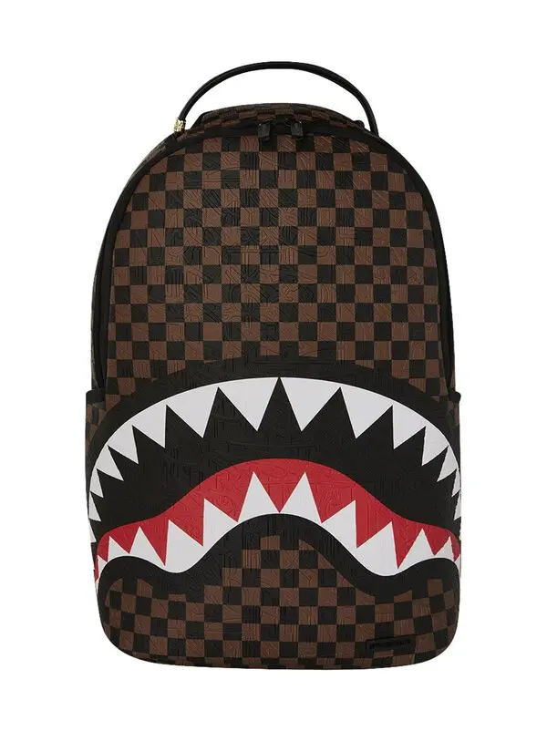 SPRAYGROUND The Private Jet Shark Club Backpack - Multicolor