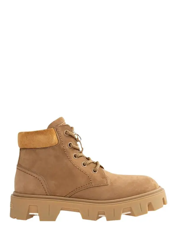 Moncler Ankle Boots - Tan