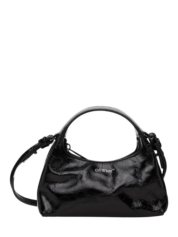 Off-White Arcade Jumbo Shoulder Bag - Black