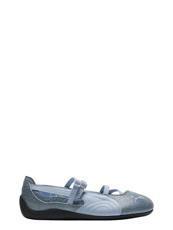 PUMA Speedcat Ballet Croc Ballet Flats - Blue