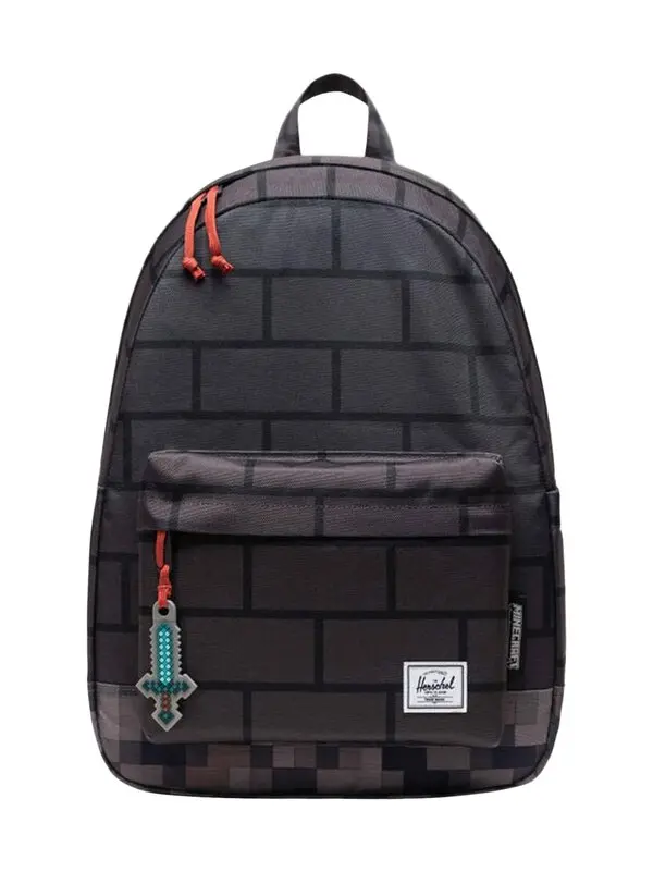 Herschel Supply Co. X Minecraft 26l Heritage Backpack - Black