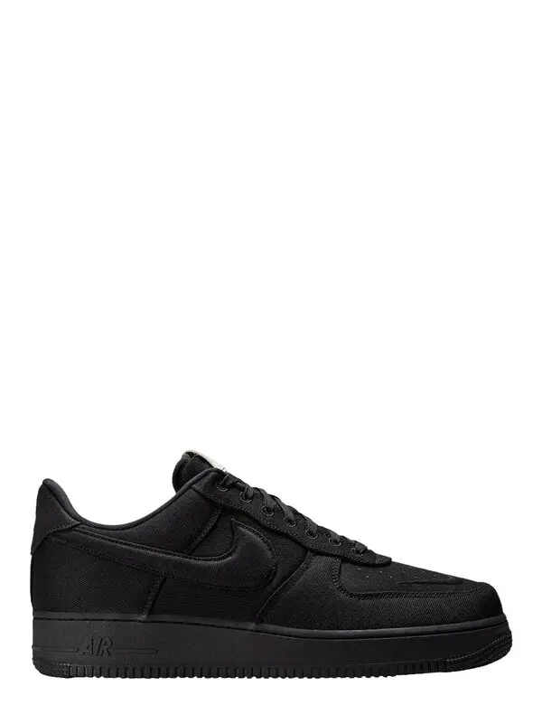 Nike Force 1 '07 Lv8 " Sail Phantom" Sneakers - Black