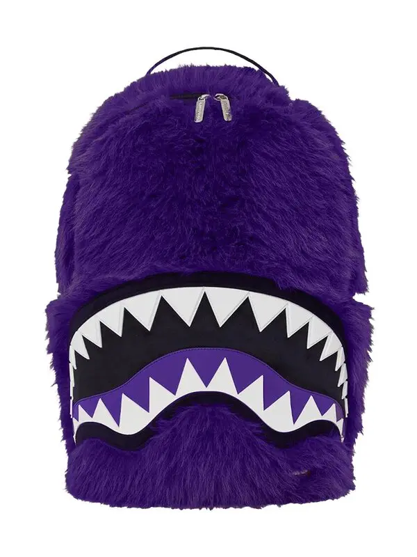 SPRAYGROUND Furzilla Shark Backpack - Purple