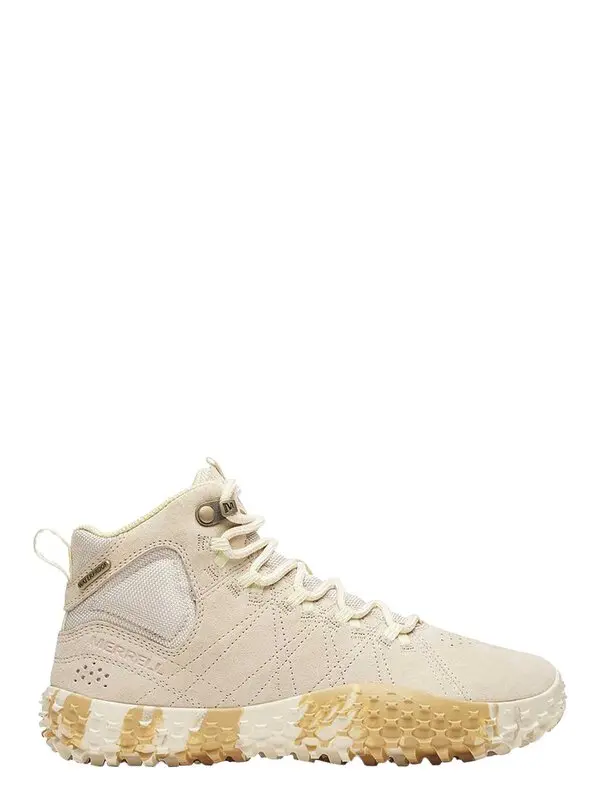 Merrell Wrapt Mid Waterproof Hiker - Cream