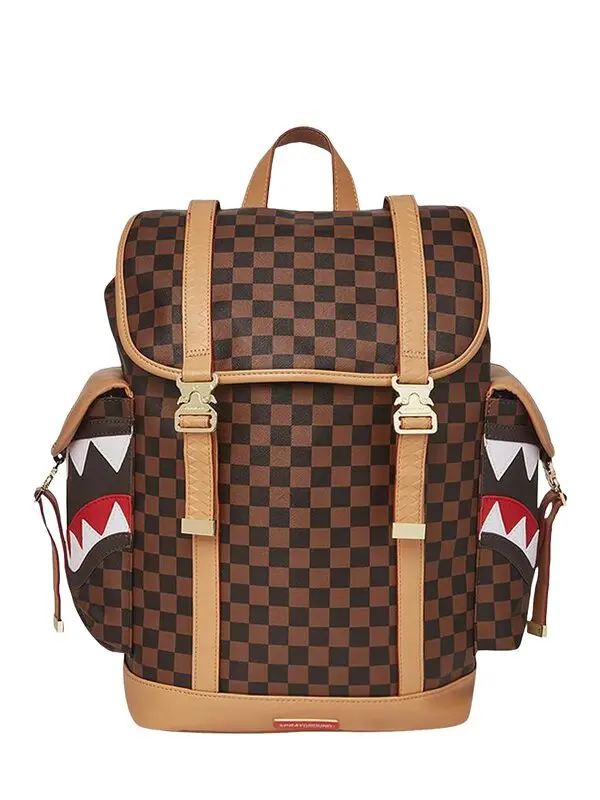 SPRAYGROUND Henny Air To The Throne Monte Carlo Backpack - Multicolor