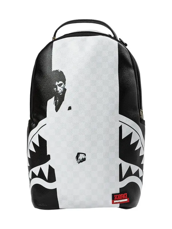 SPRAYGROUND Scarface Poster Style Backpack - Black