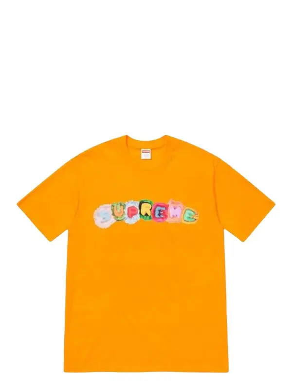 Supreme Pillows T-shirt - Orange