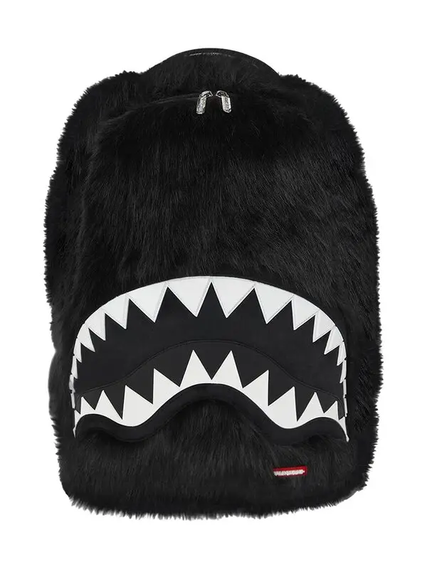 SPRAYGROUND Furzilla Shark Backpack - Black