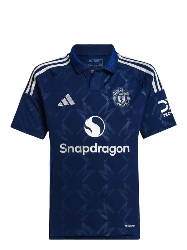 Adidas Manchester United 24/25 Away Jersey - Blue