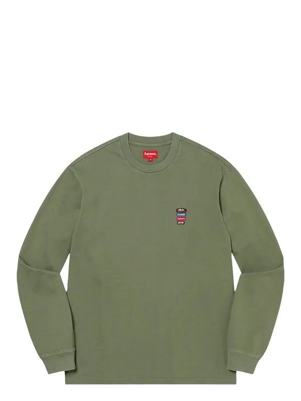 Supreme Precision Long-sleeve Top - Green