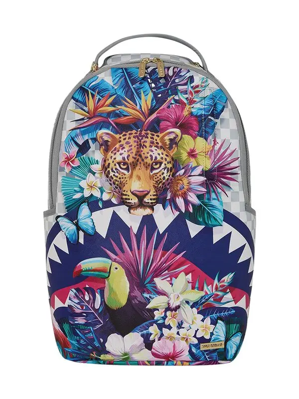 SPRAYGROUND Sharktropica Backpack - Multicolor