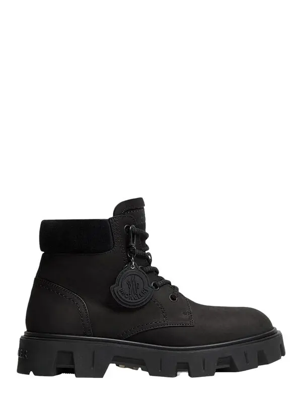 Moncler Peak City Ankle Boot - Black