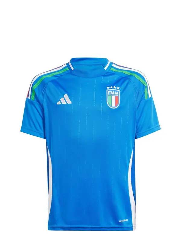 Adidas Italy 2024 Home Jersey - Blue