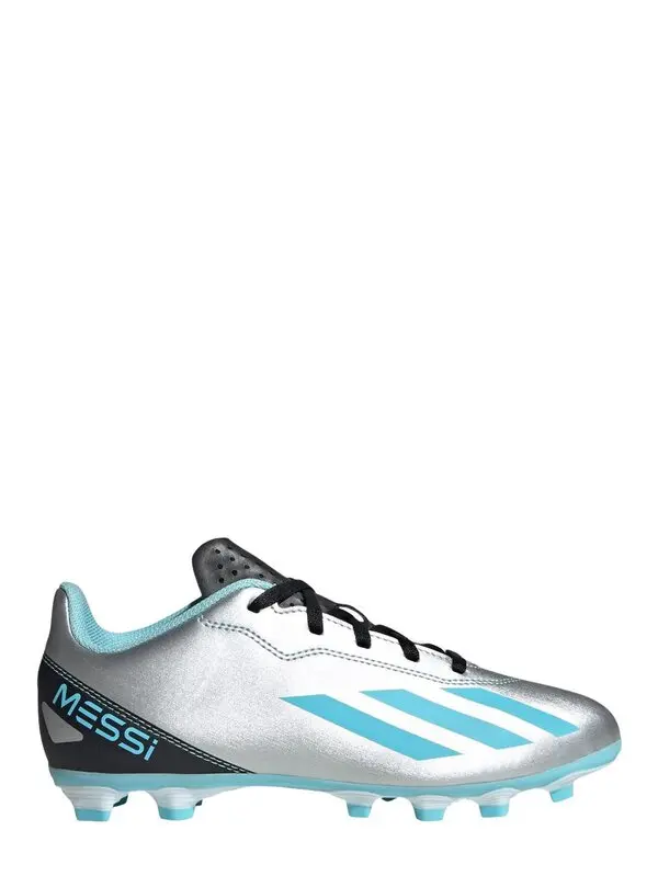 Adidas X Crazyfast Messi.4 Fg J 'infinito Pack' Soccer Cleats - Silver