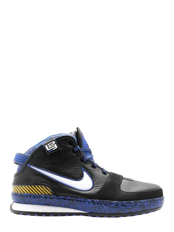 Nike Zoom Lebron 6 High Top Sneakers - Black