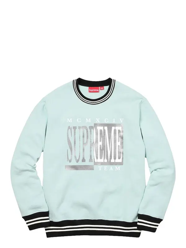 Supreme Team Crewneck - Blue