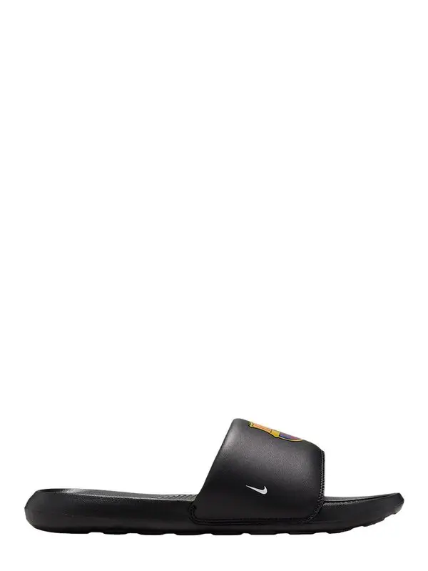 Nike Victori One Slide Fc Barcelona - Black