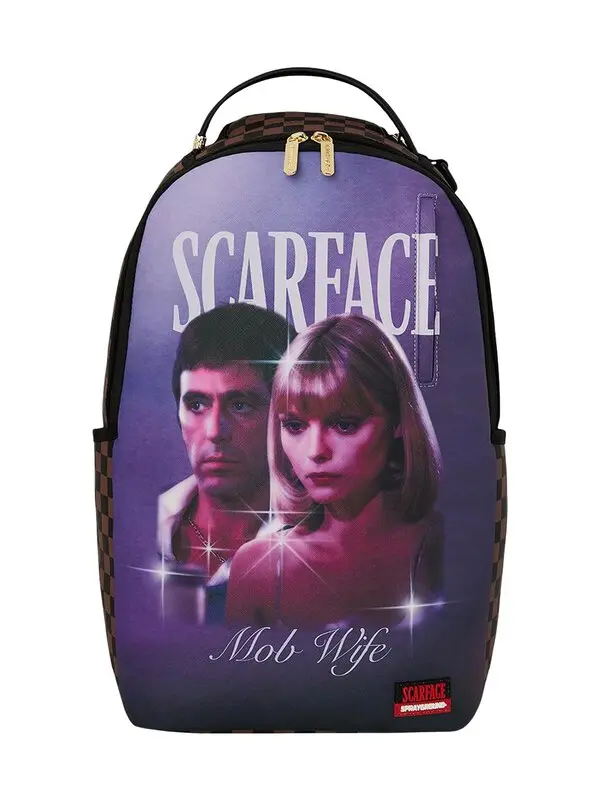 SPRAYGROUND Scarface Mob Wife Backpack - Multicolor